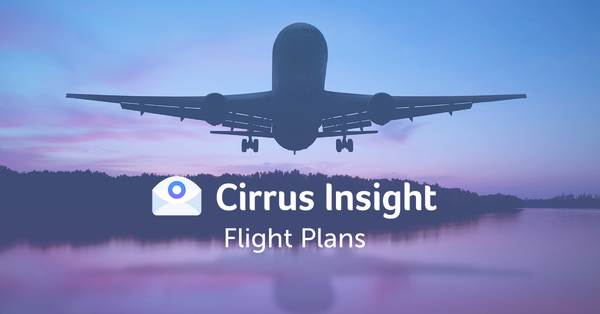 Flight Plans by Cirrus Insight | A First Hand Look