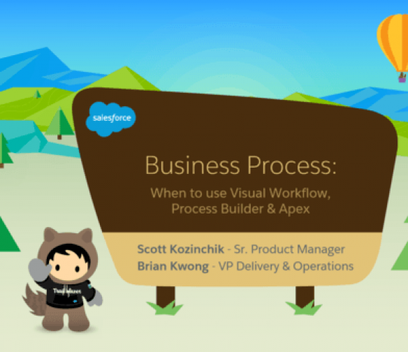 Salesforce Lightning Process Builder Overview - Better Partners Salesforce Lightning Process Builder Overview - Better Partners
